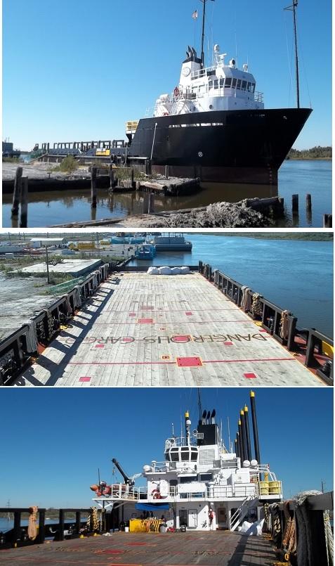 HOS#85 | 1998 / 205' Offshore Supply Vessel – DP1 PSV - Horizon ...